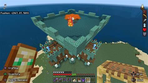 My Villager Trading Halliron Golem Farm Rminecraft