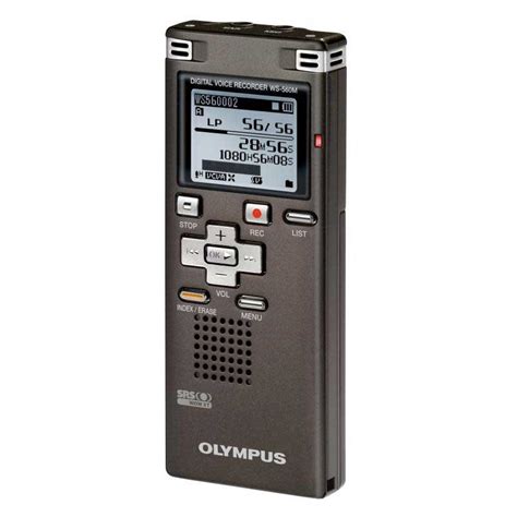 Цифровой диктофон Olympus WS-560M 4Gb купить | ELMIR - цена, отзывы ...