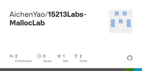 github aichenyao 15213labs malloclab