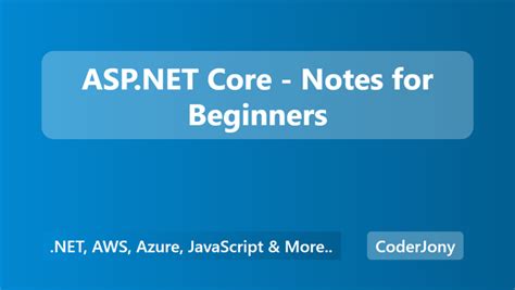 Coderjony Blogs