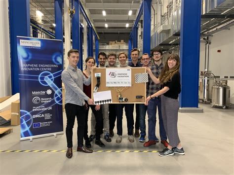 University Hosts Worlds First Graphene Hackathon