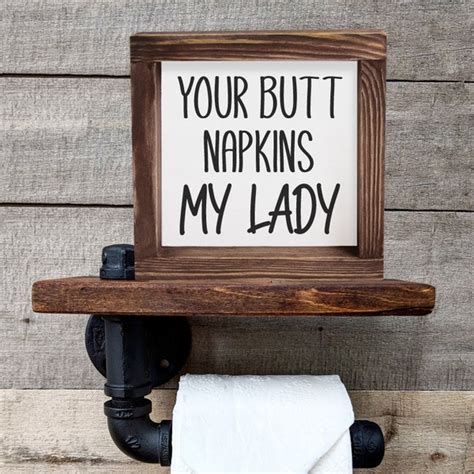 Your Butt Napkins My Lord - Etsy