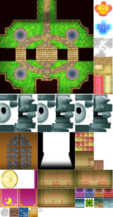 Gamecube Mario Party 7 Flashfright The Textures Resource