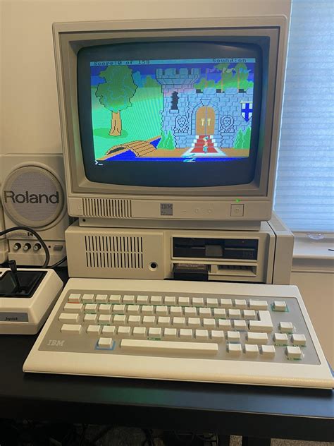 Pcjr Chiclet Keyboard One Of The Dumbest Things Ive Purchased R