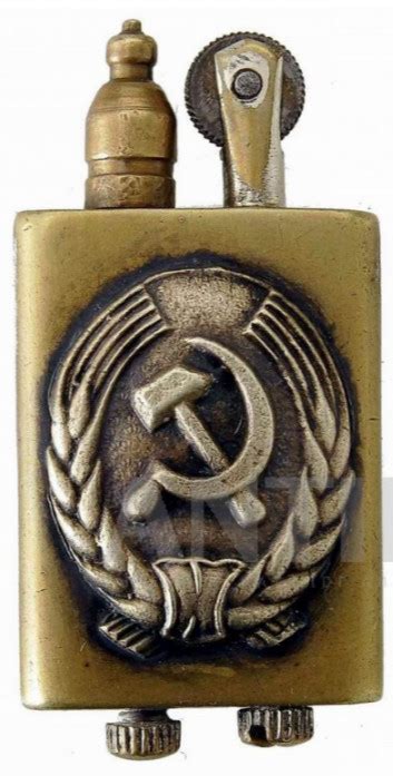 Зажигалки СССР, второй мировой войны, советские и немецкие