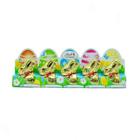 Шоколадови зайчета мини Lindt 5 10 гр