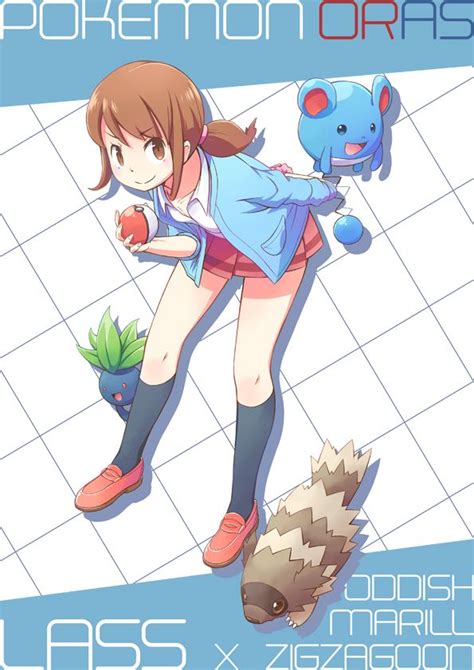 Pokemon Lass Trainer ポケモン ポケモン トレーナー ポケモンoras