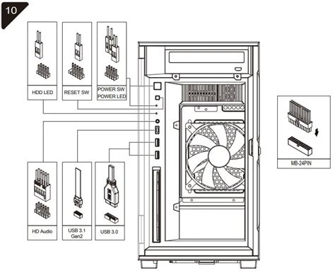 silverstone cs382 sata 6g hot swappable high performance nas chassis