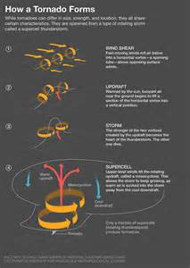 Labeled Diagram Of A Tornado