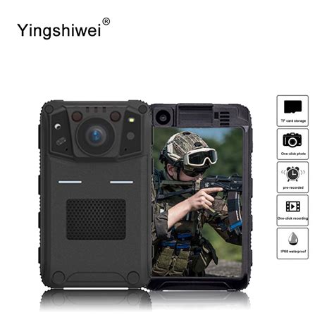 Customize WiFi 4G GPS Night Vision Mini Body Camera Outdoor Law