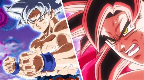 Dragon Ball Por Fin Nos Da Al Super Saiyajin 4 Contra El Ultra Instinto