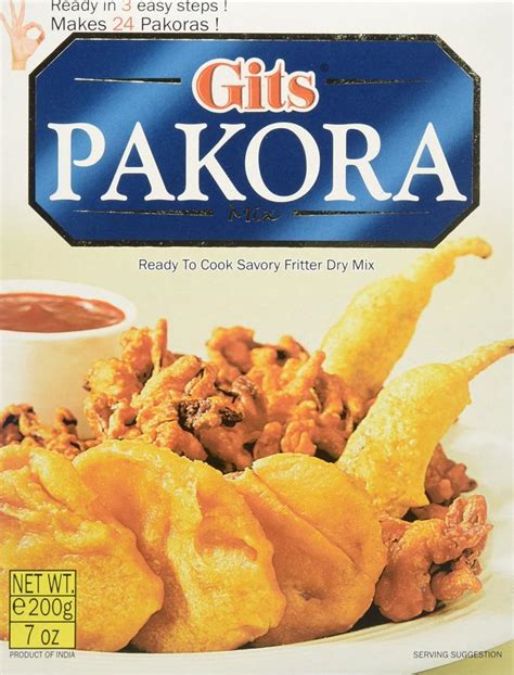 Gits Pakora Dry Mix 200 Gms 46315 Usa