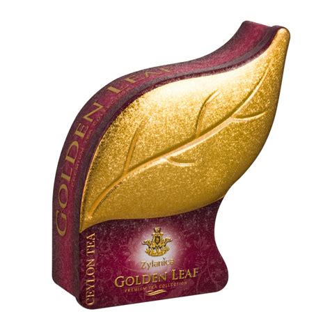 Herbata Czarna Liściasta Sypana Zylanica Golden Leaf Purple 1001 Night