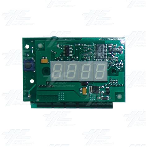 4 Digit Display Timer