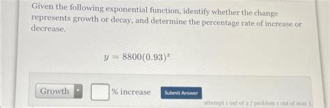 Solved Find The Inverse Function In Slope Intercept Form