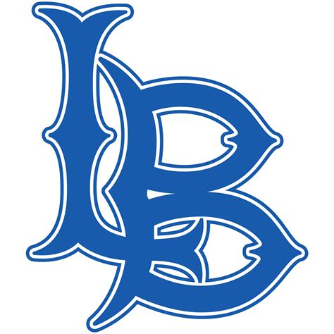 LBC Long Beach California University City State LB Logo V2 Etsy