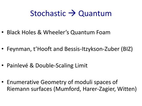 ppt nonlinear evolution equations in the combinatorics of random maps powerpoint presentation