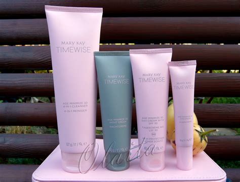 Life is wonderful: "Волшебный набор" TimeWise Age Minimize 3D от Mary ...