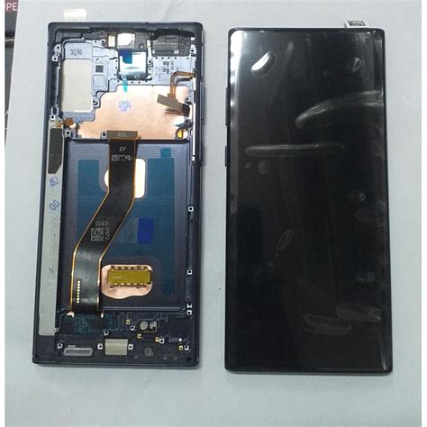 Jual ORI LCD Touchscreen Fullset Plus Frame Samsung Galaxy Note Plus Note N SM