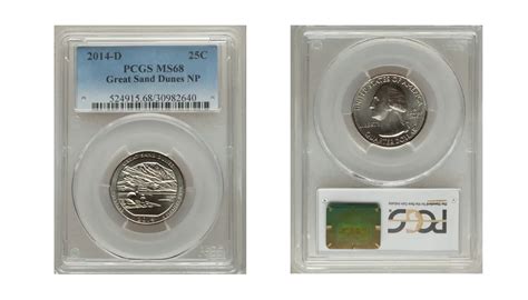 2014 Great Sand Dunes Quarter Value Errors And Collector Information