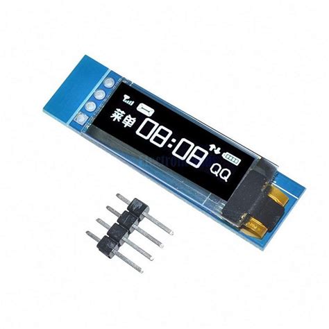 Jual LCD OLED Inch White Blue X I C Display Module AIFRobotic Shopee Indonesia