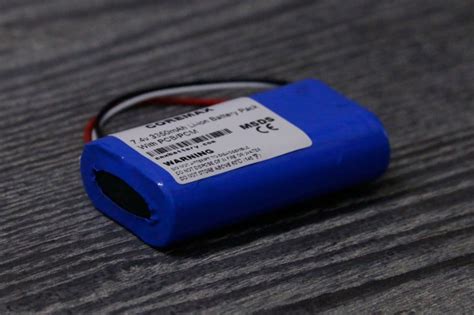7 4v Icr 18650 Lithium Ion Battery Packs For Integrated Split Type