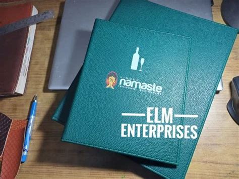 Leather Menu Folder A4 At ₹ 500 Piece In New Delhi Id 2853267290048