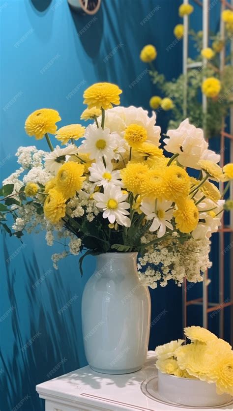 Premium Ai Image Bouquet 008 Step By Step Installation Of Flowers In