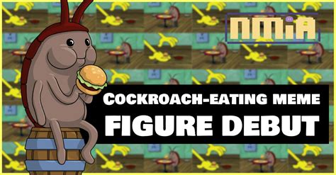 Cockroach Eating Meme From Spongebob Makes Its Figure Debut 尼未亞 Nmia Gaming