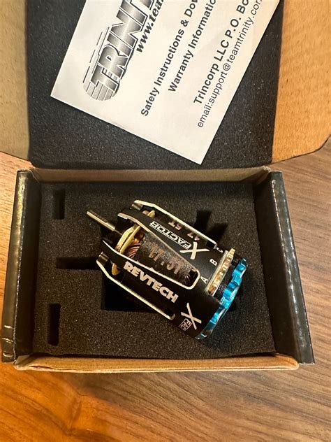 New Revtech XFactor Team Edition 17 5 Motor R C Tech Forums