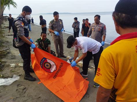 Mayat Tanpa Identitas Ditemukan Warga Di Pesisir Pantai Desa Barugaia