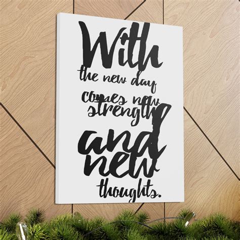 Trinx Wrapped Canvas Textual Art Wayfair