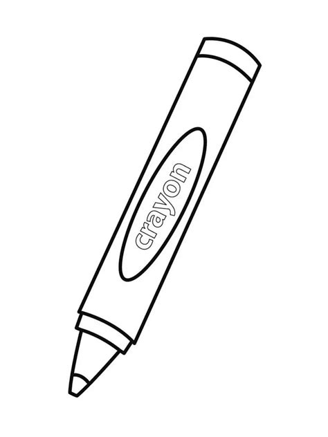 Cartoon Crayons