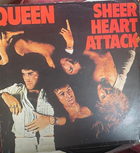 Queen Sheer Heart Attack 1974 Vinyl Discogs