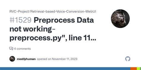 Preprocess Data Not Working Preprocesspy Line 11 Indexerror List