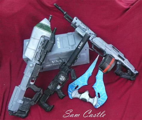 Halo Nerf Collection By Sam Castle On Deviantart