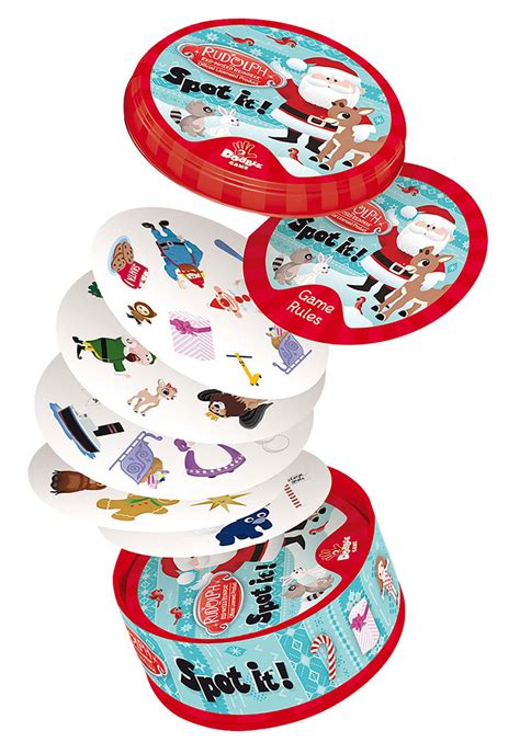 Spot It Rudolph Simply Wonderful Toys
