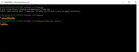 Windowsで小規模言語モデル（slmの量子化版を使ってみる Front