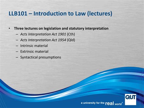 Ppt A S Tatutory Interpretation Ex Perience Putting The Sex Into