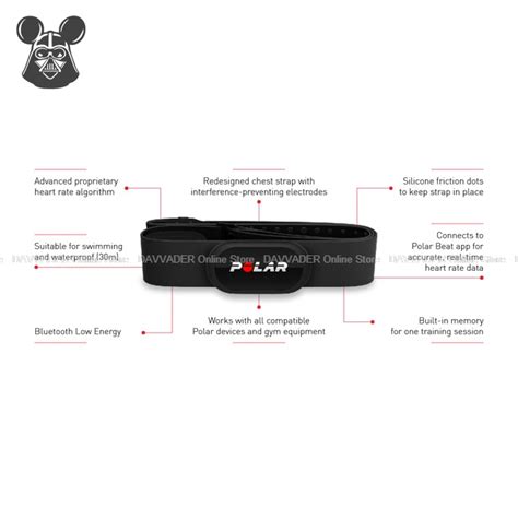 Polar H10 Heart Rate Monitor Hrm Ecg Heart Rate Chest Strap Ant