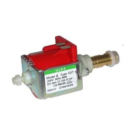 Помпа (насос) ULKA EX7 220-230V - цена, фото, характеристики