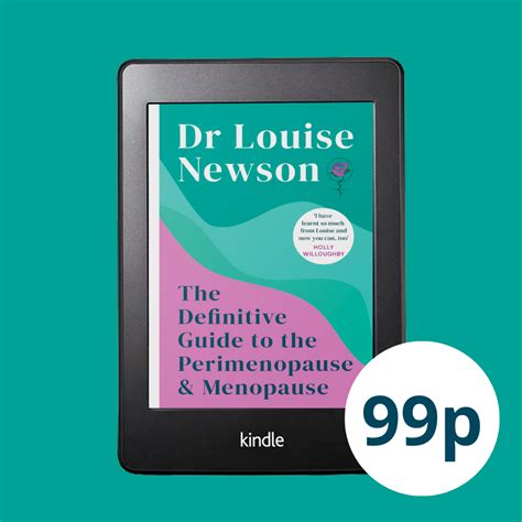 Balance The Definitive Guide To The Perimenopause And Menopause On