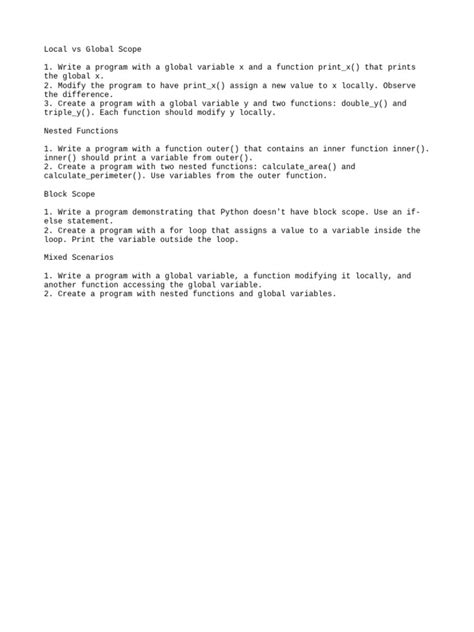 P782localandglobalscopeinpythonpractice Pdf