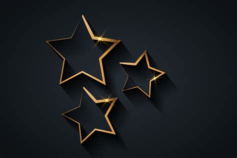 골드 스타 템플릿 기부 의식 골든 스타 상금 개념 럭셔리 실루엣 아이콘 영화 및 영화 심볼 스톡 배너 아카데미 벡터 절연 또는