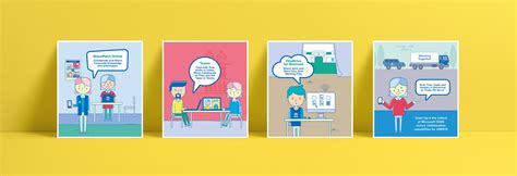 Unhcr Office 365 Campaign On Behance