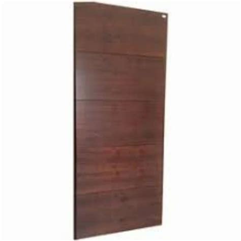 Wpc Solid Door At Rs 170 Sq Ft Wood Plastic Composite Door In