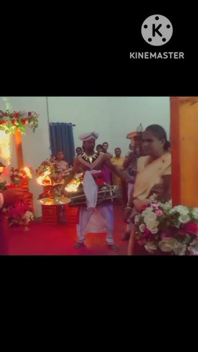 මගුල්බෙර වාදනය පොල්තෙල් පහන් දැල්වීමේ චාරිත්‍රය Sri Lankan Culture Youtube