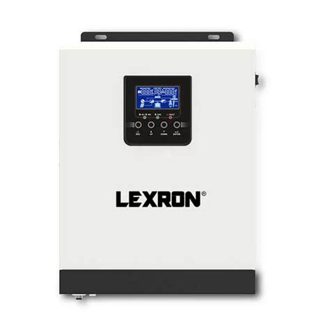 Kva Lexron Smart Watt Volt Tam S Nus Akilli Nverter Organiksolar