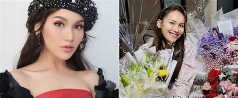 Potret Natural Seleb Saat Dapat Kejutan Ultah Bikin Salfok Erina Gudono Dipuji Mirip Bella