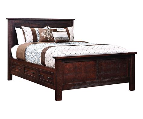 Denali Bed Amish Furniture Haus